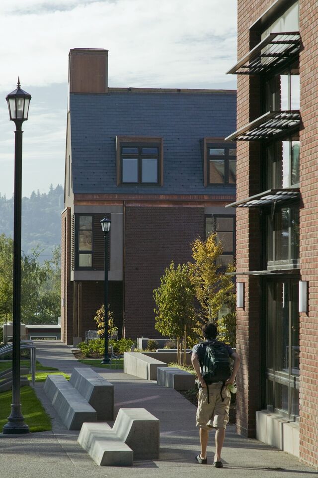 Reed College, The Grove: Bidwell, Aspen, Sequoia & Sitka Houses - Work ...