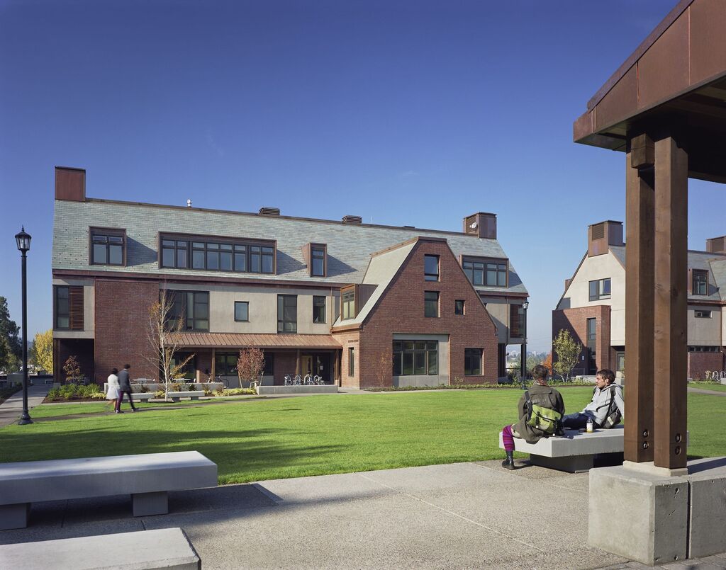 Reed College, The Grove: Bidwell, Aspen, Sequoia & Sitka Houses - Work ...