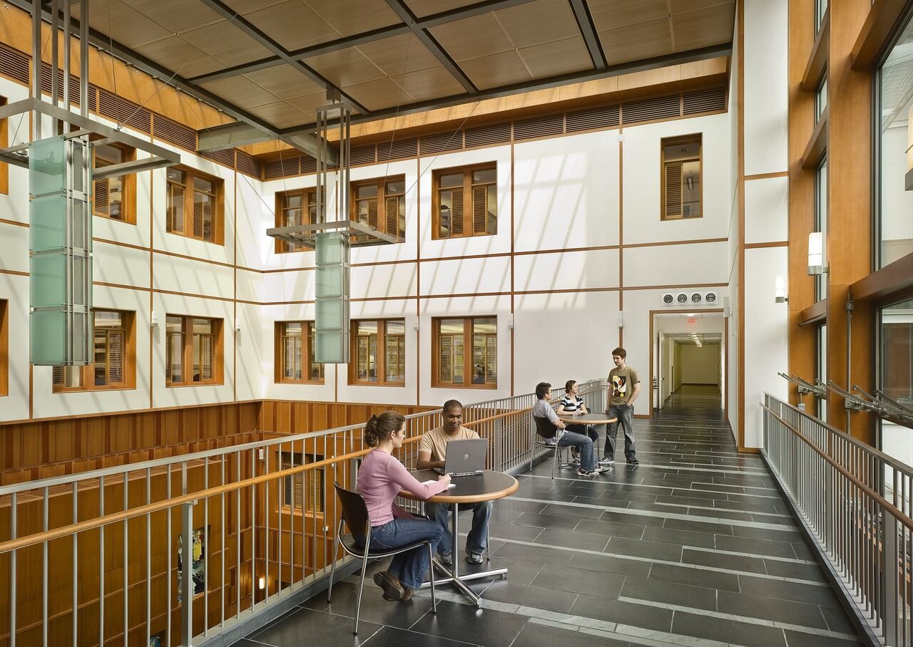 University of California, Berkeley, Stanley Hall - Work - ZGF