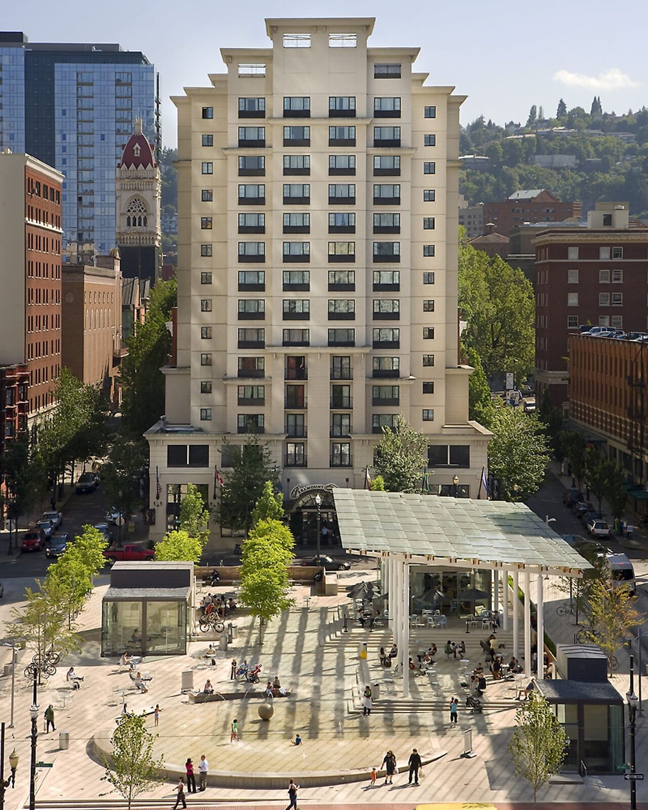 City of Portland, Simon and Helen Director Park - Work - ZGF
