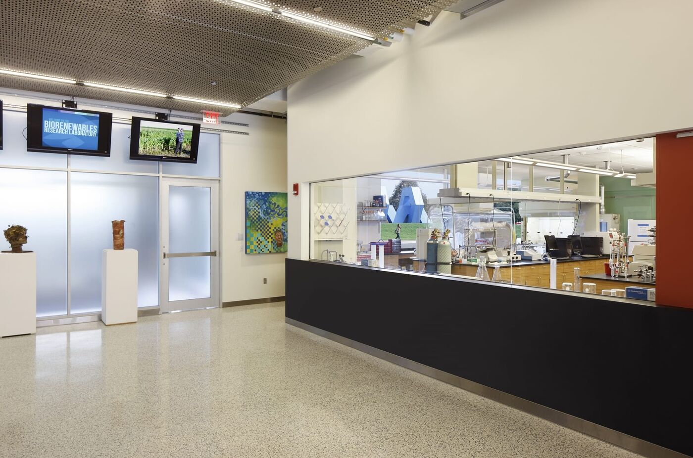 Iowa State University, Biorenewables Complex - Work - ZGF