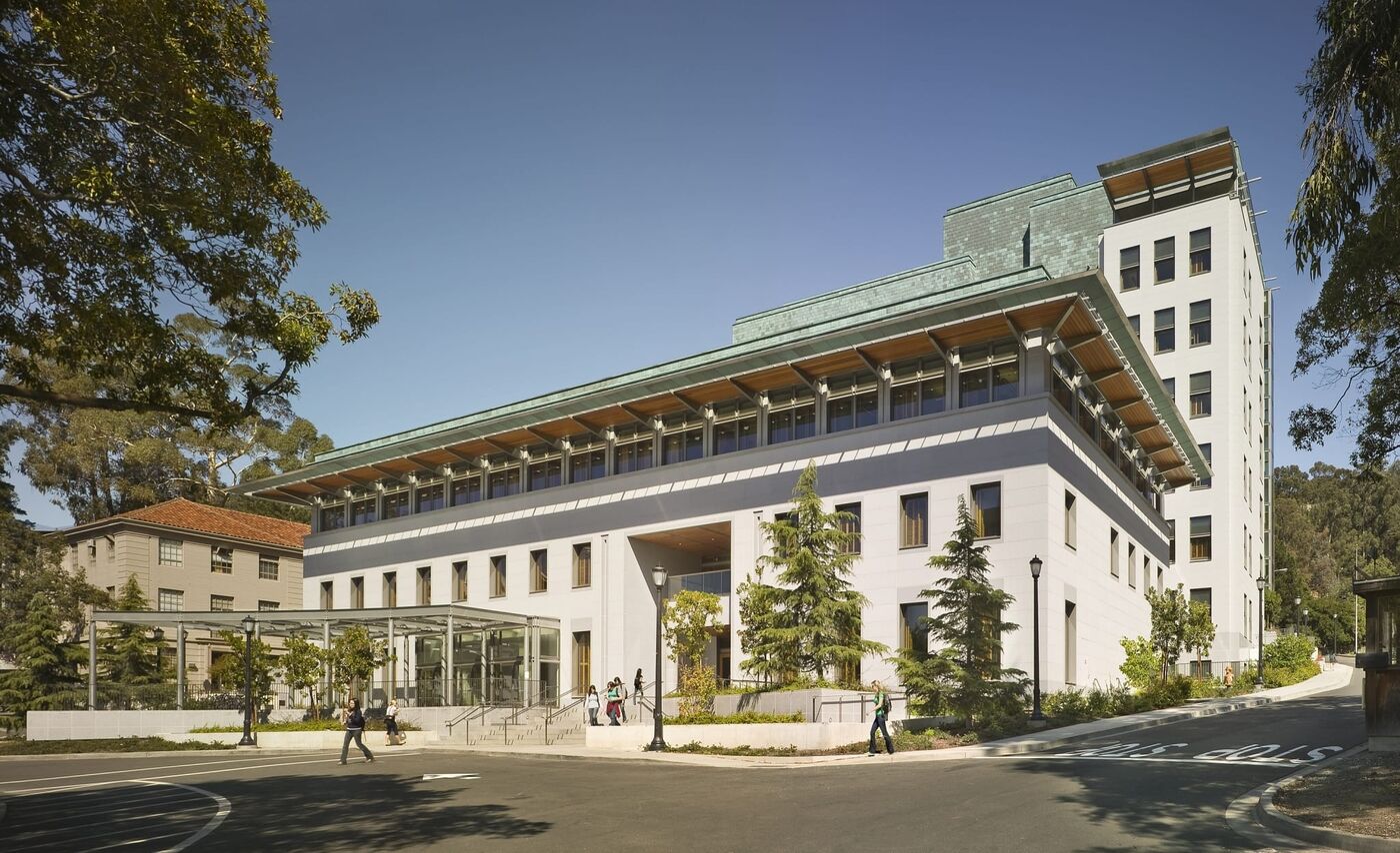 University of California, Berkeley, Stanley Hall - Work - ZGF