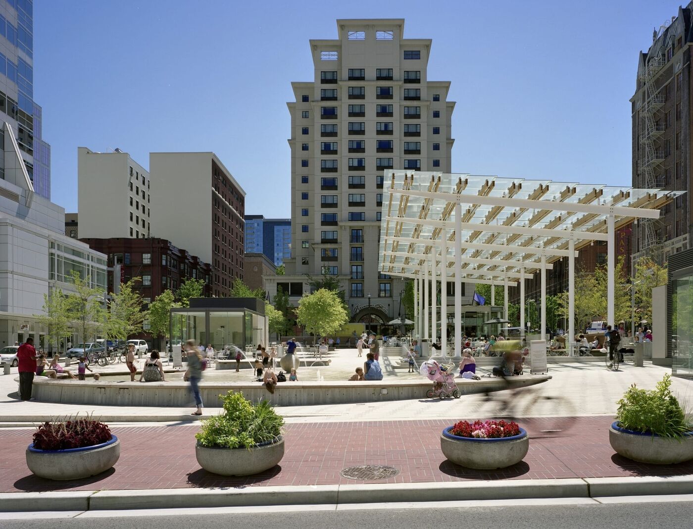 City of Portland, Simon and Helen Director Park - Work - ZGF