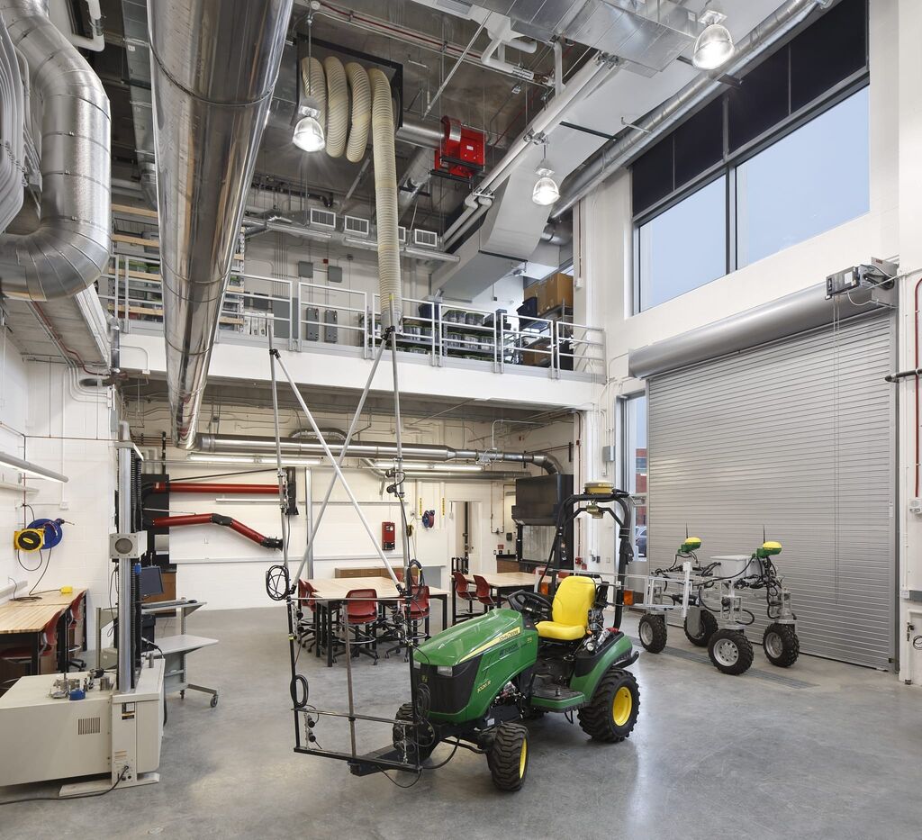 Iowa State University, Biorenewables Complex - Work - ZGF
