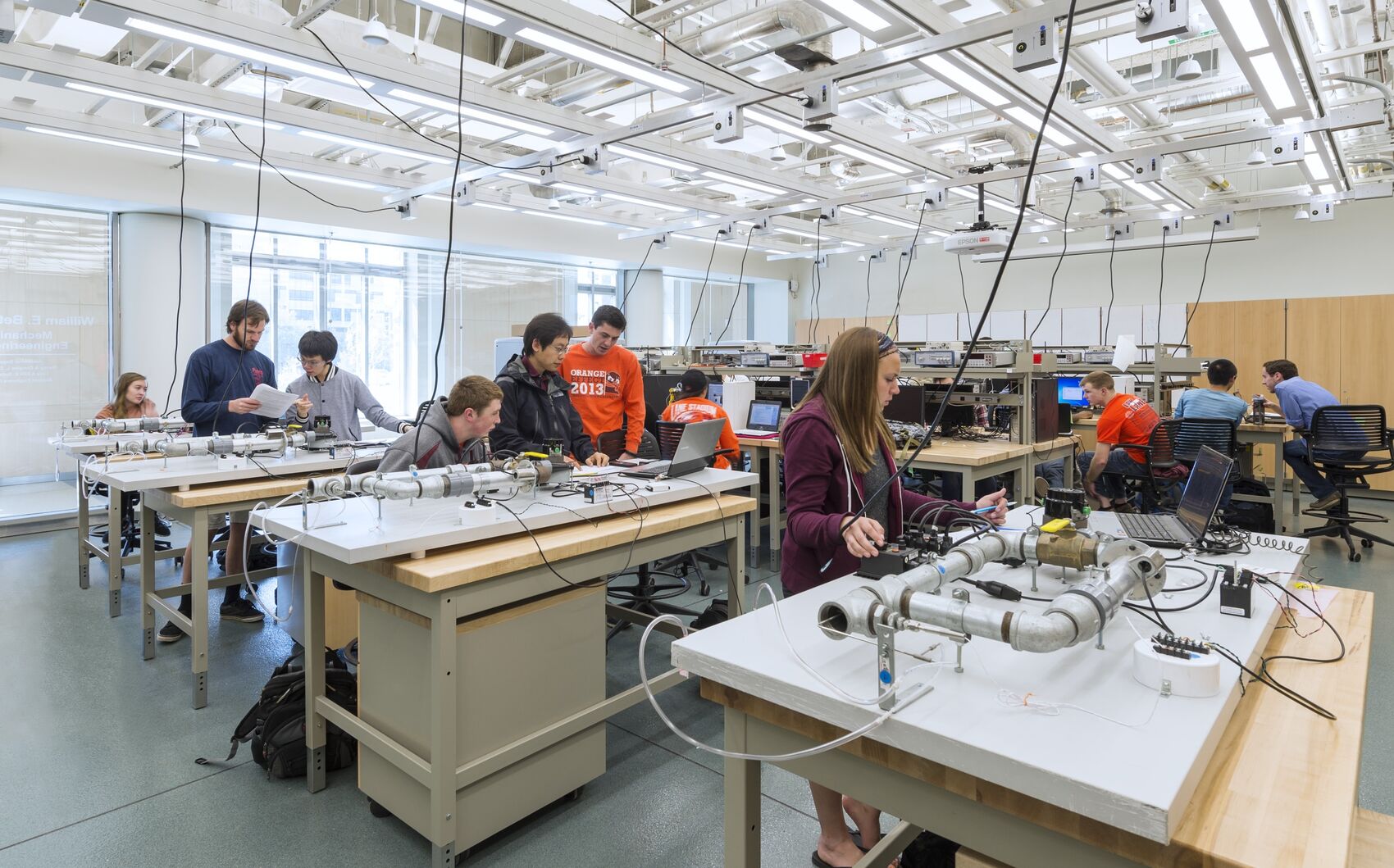 Virginia Tech, Goodwin Hall - Work - ZGF
