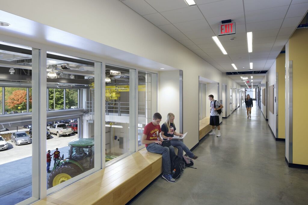 Iowa State University, Biorenewables Complex - Work - ZGF
