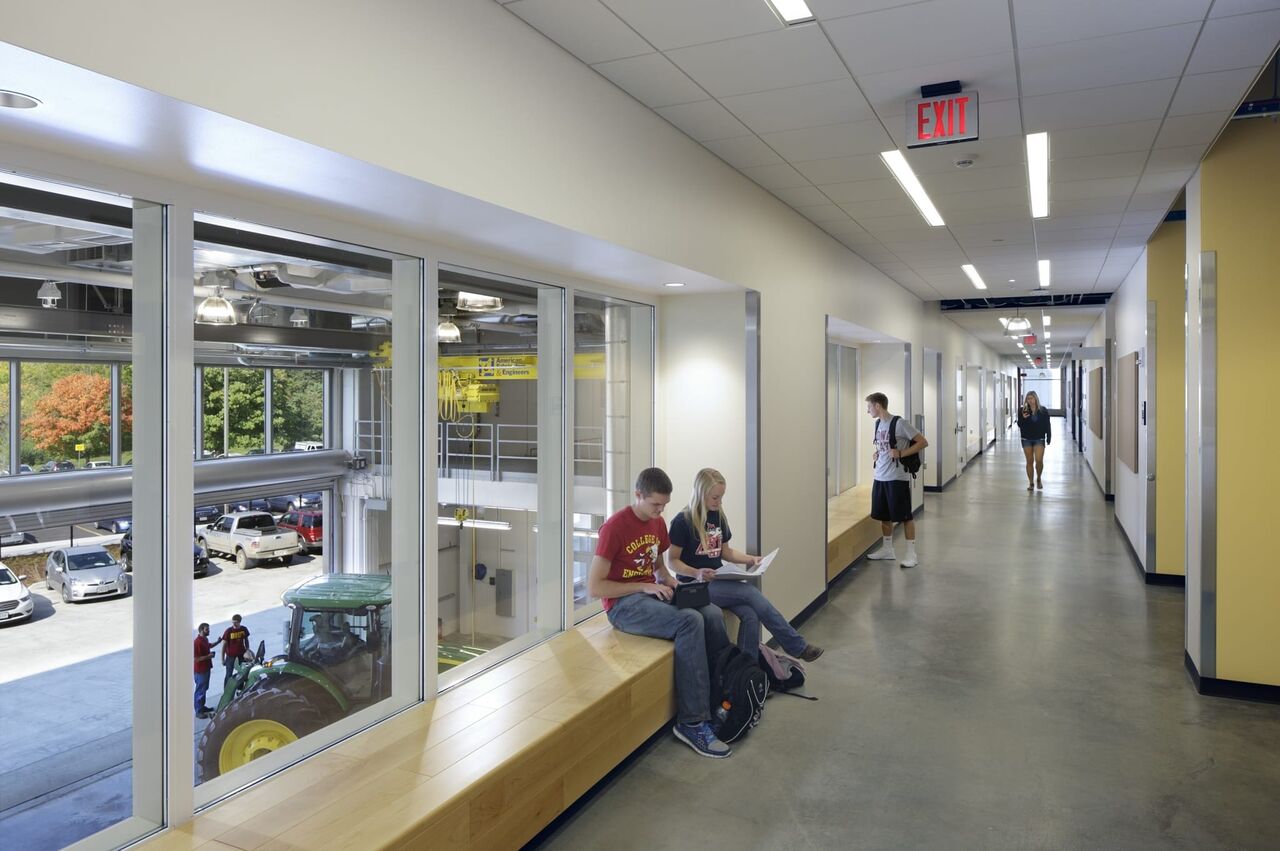 Iowa State University, Biorenewables Complex - Work - ZGF