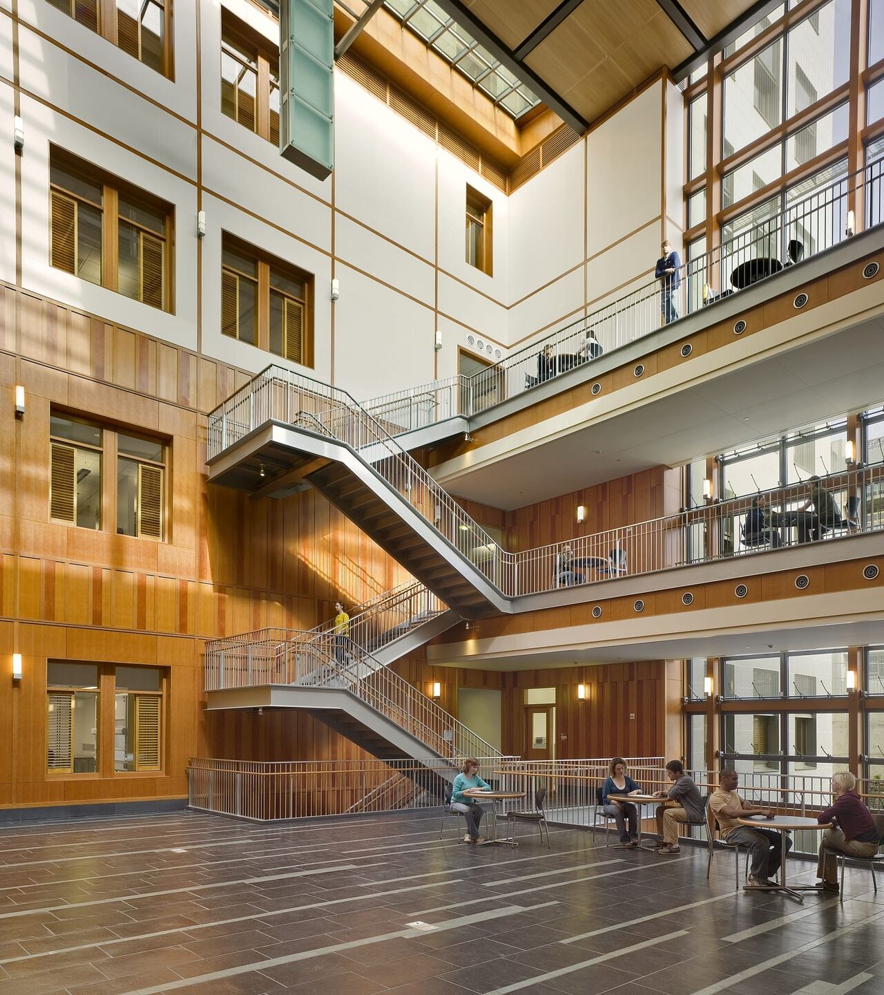 University of California, Berkeley, Stanley Hall - Work - ZGF