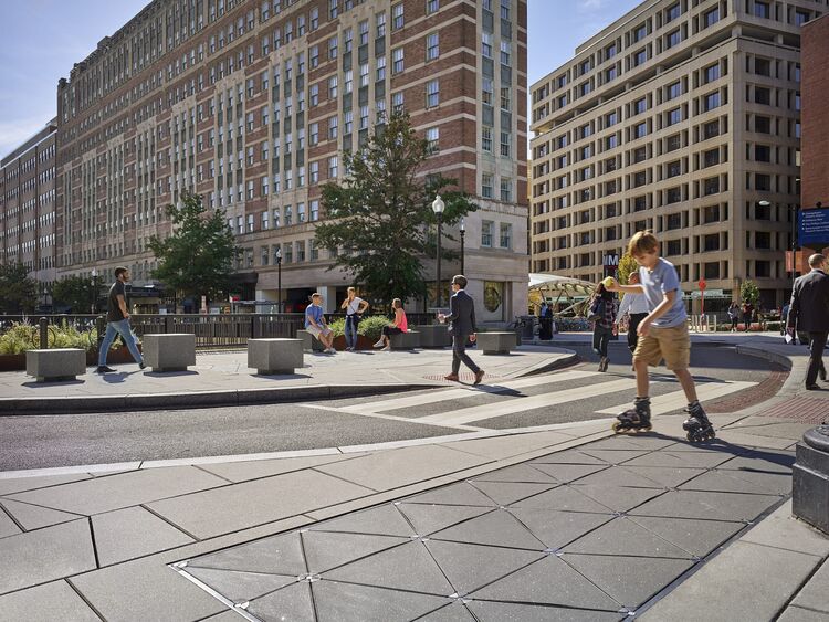 Golden Triangle Business Improvement District, Connecticut Avenue ...