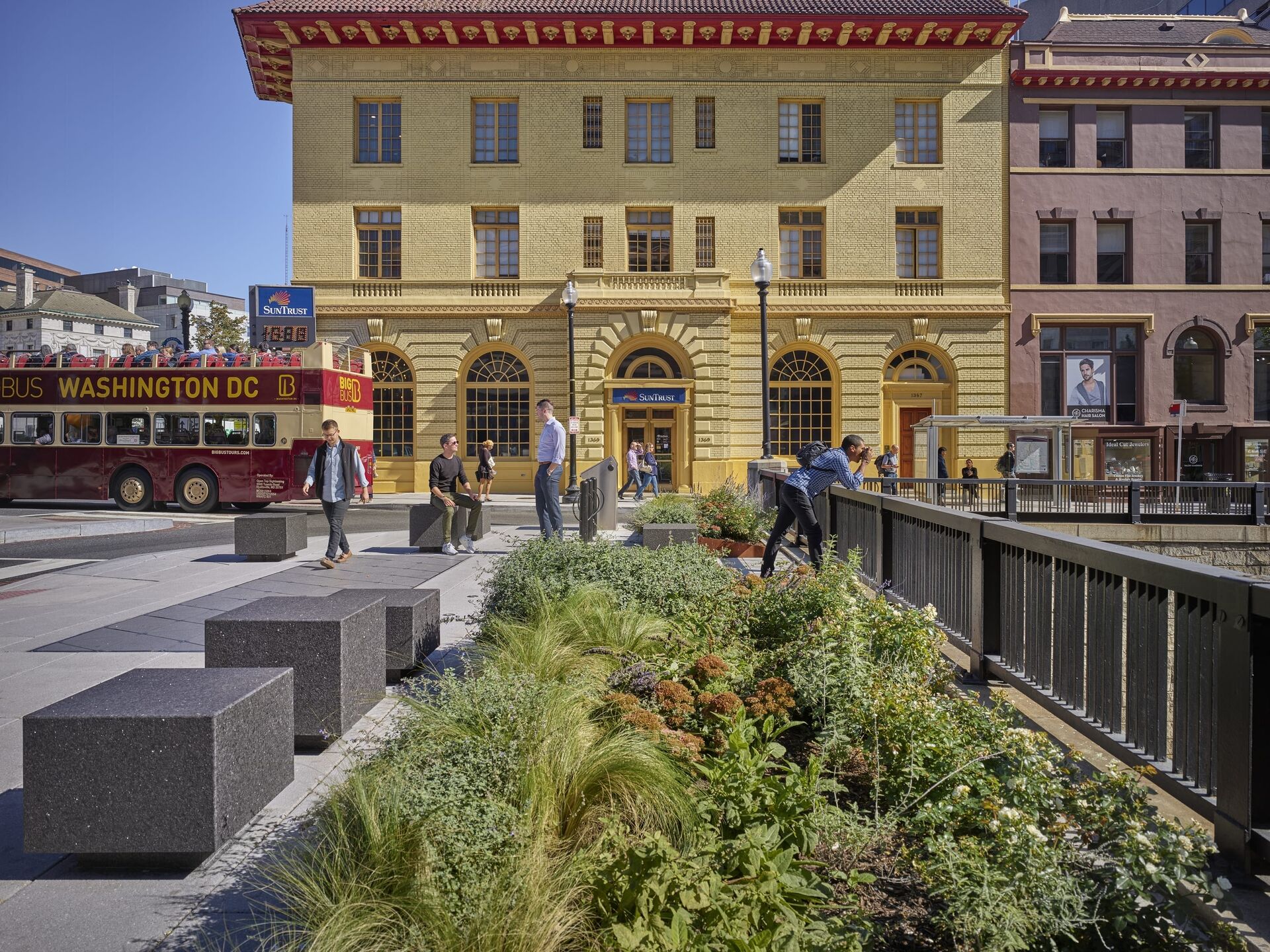 Golden Triangle Business Improvement District, Connecticut Avenue ...