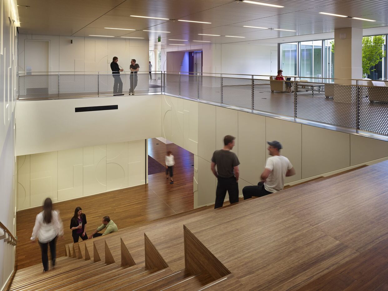 Nintendo of America, Headquarters - Work - ZGF