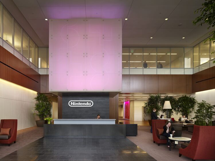 Nintendo of America, Headquarters - Work - ZGF