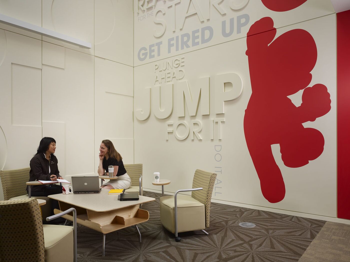 Nintendo of America, Headquarters - Work - ZGF