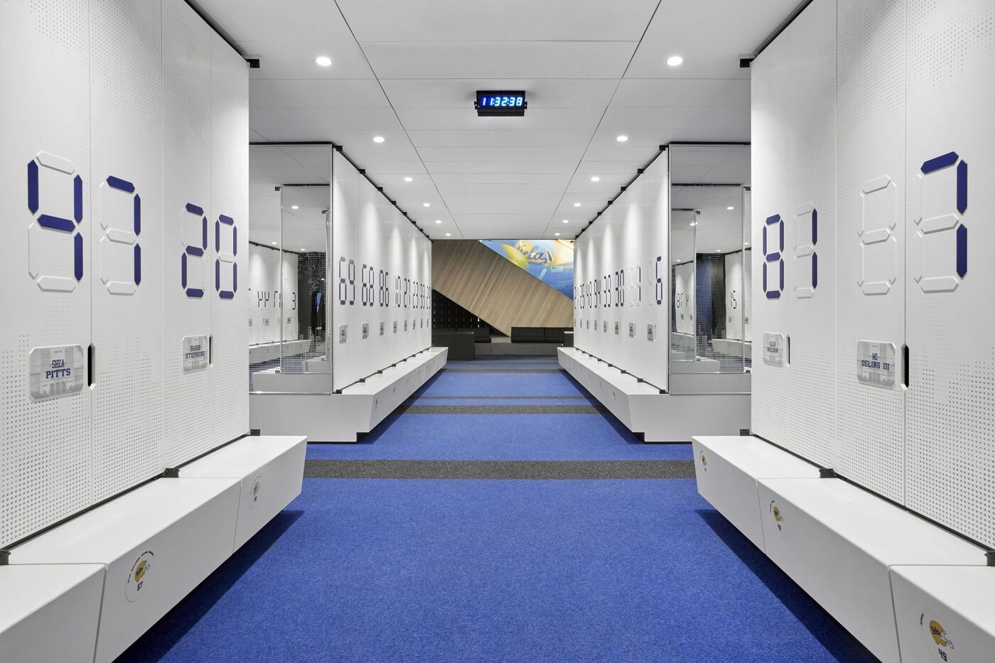 University of California, Los Angeles, Wasserman Football Center - Work ...