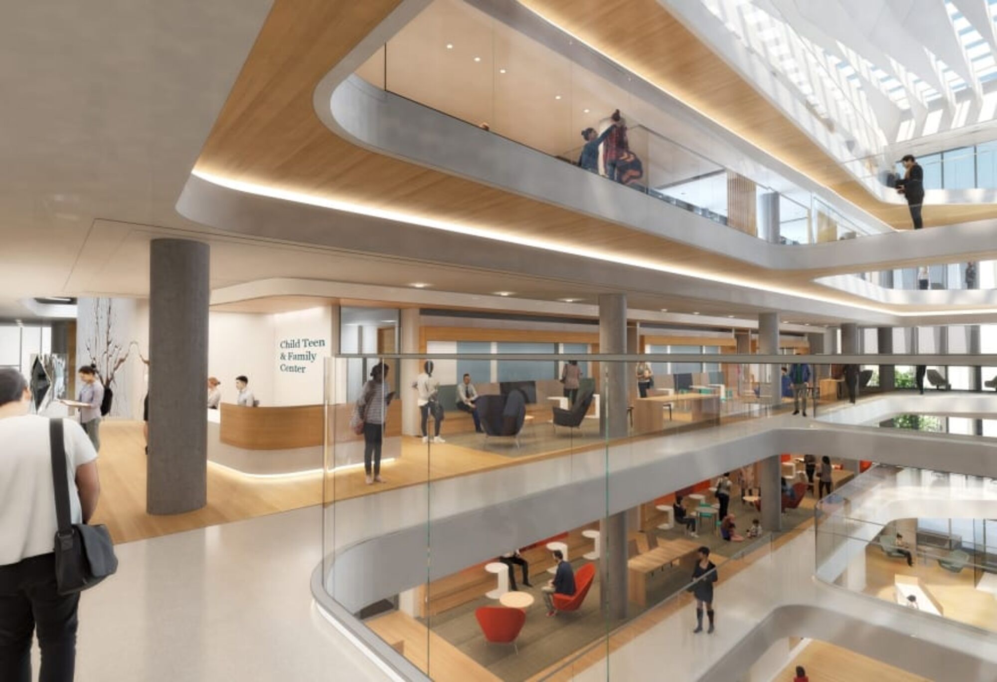 New Approaches to the Design of Behavioral Health Spaces - Ideas - ZGF