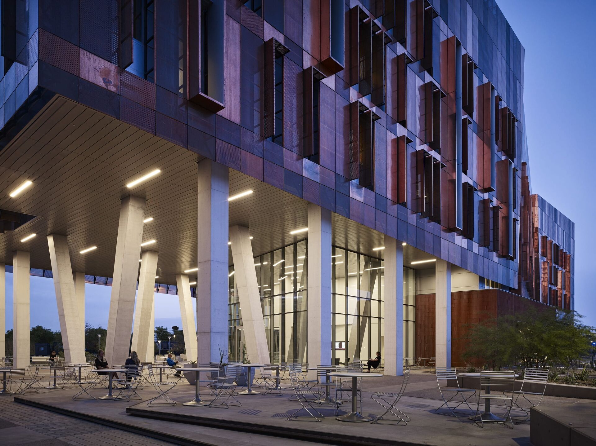 Arizona State University, Biodesign Institute C - Work - ZGF