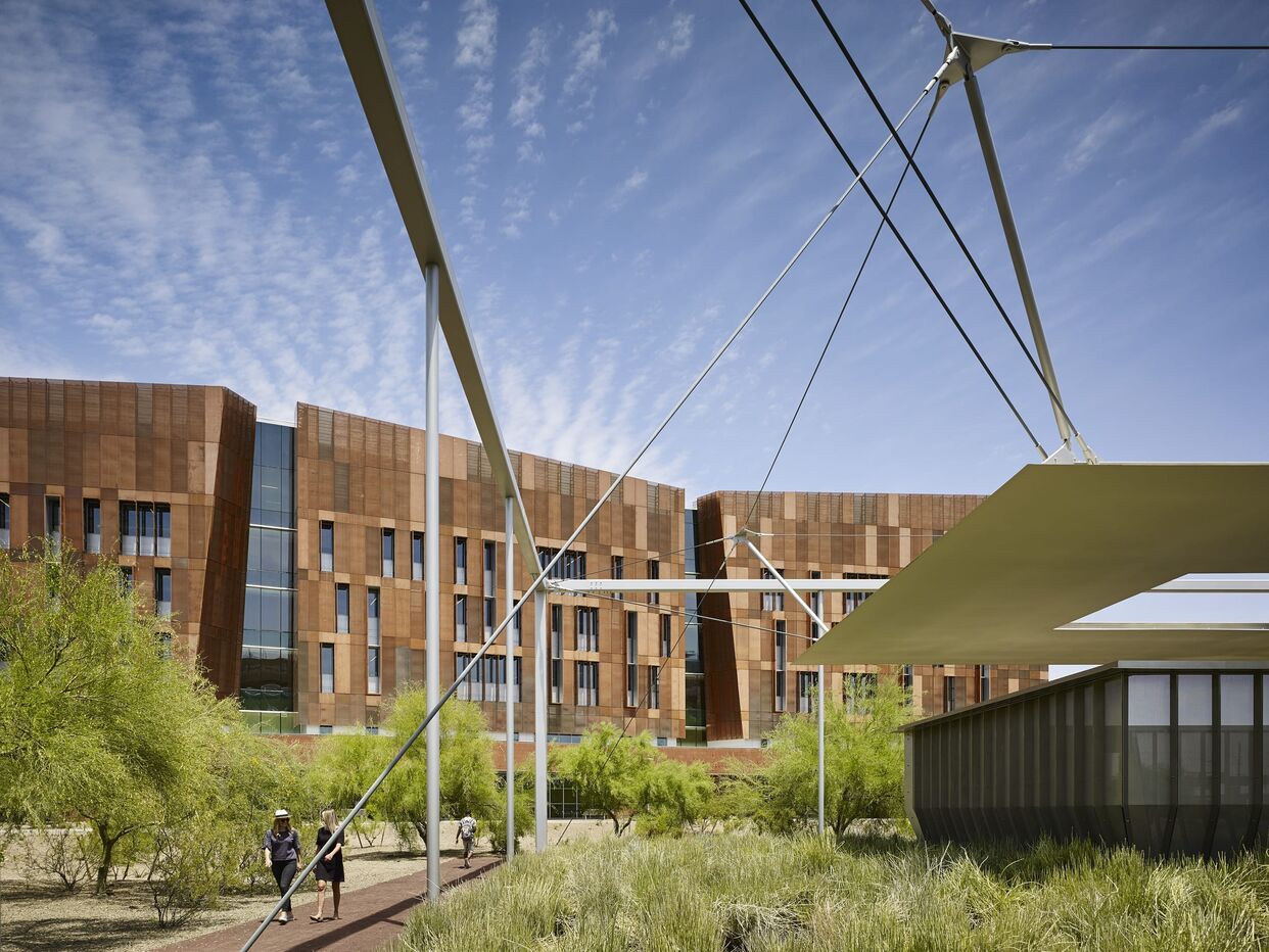 Arizona State University, Biodesign Institute C - Work - ZGF