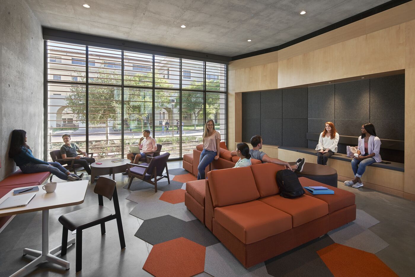 California Institute of Technology, The Bechtel Residence - Work - ZGF
