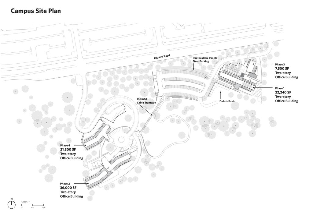 Conrad N. Hilton Foundation Headquarters, Phase 1 - Work - ZGF