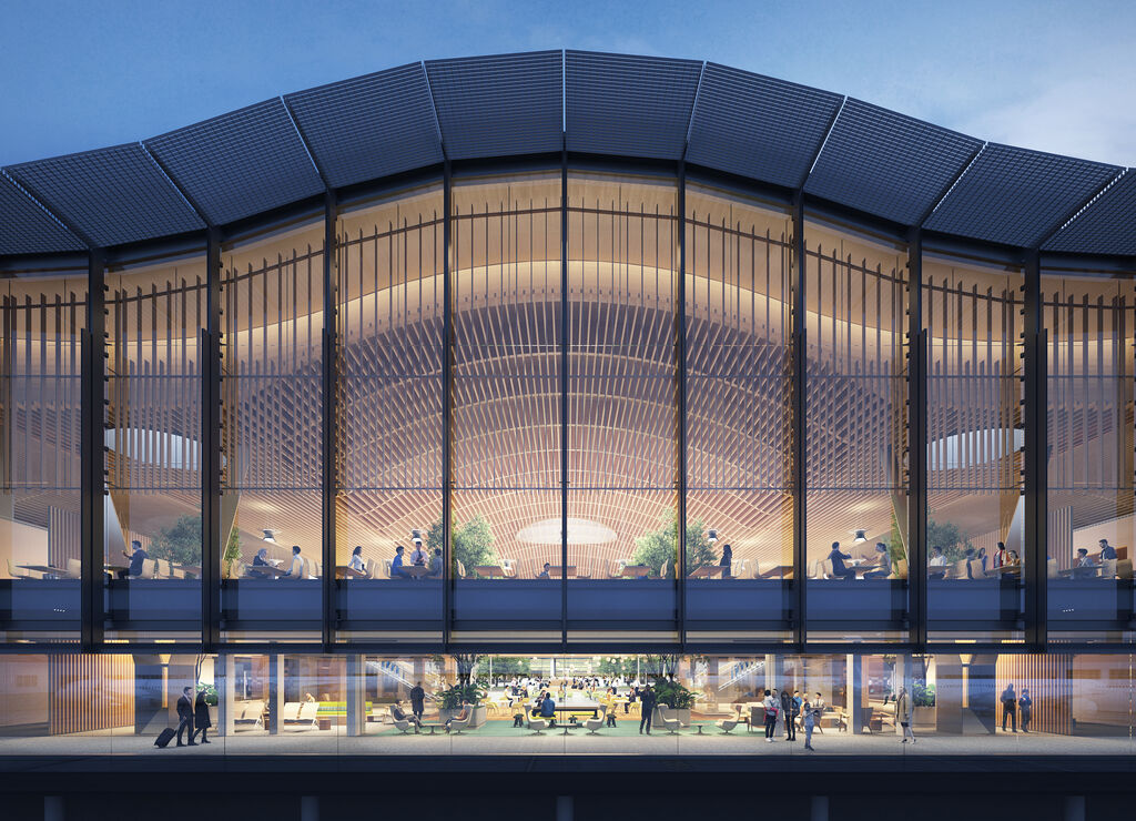 PDX Airport Main Terminal Expansion | ZGF