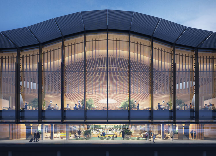 PDX Airport Main Terminal Expansion | ZGF