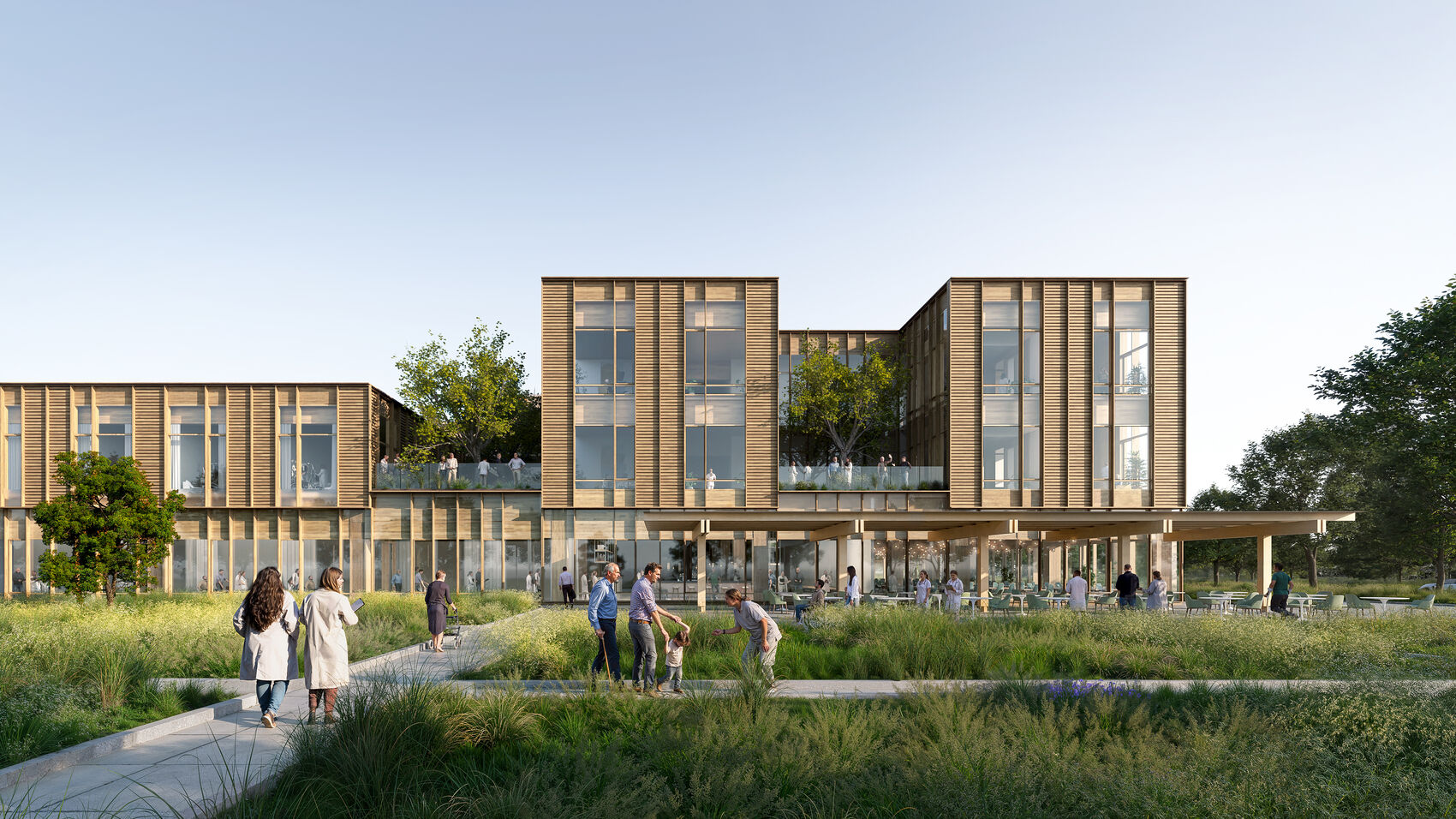 Is the Hospital of the Future Made of Mass Timber? - Ideas - ZGF
