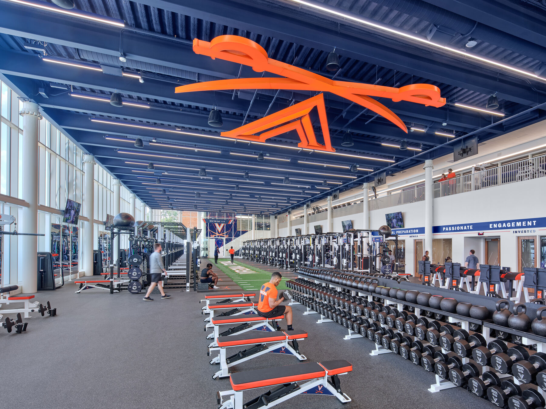 UVA, Football Operations Center | ZGF
