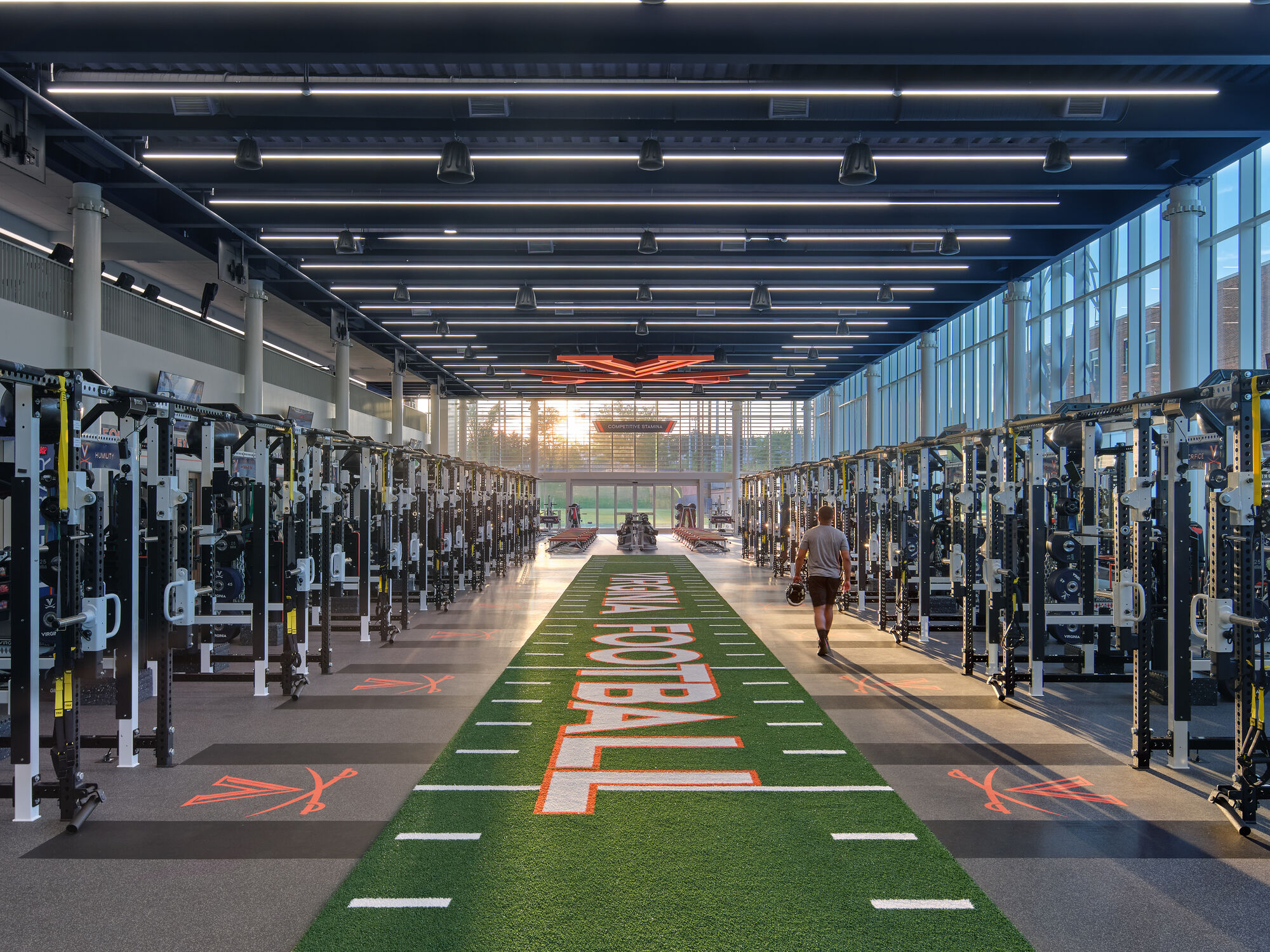 UVA, Football Operations Center | ZGF