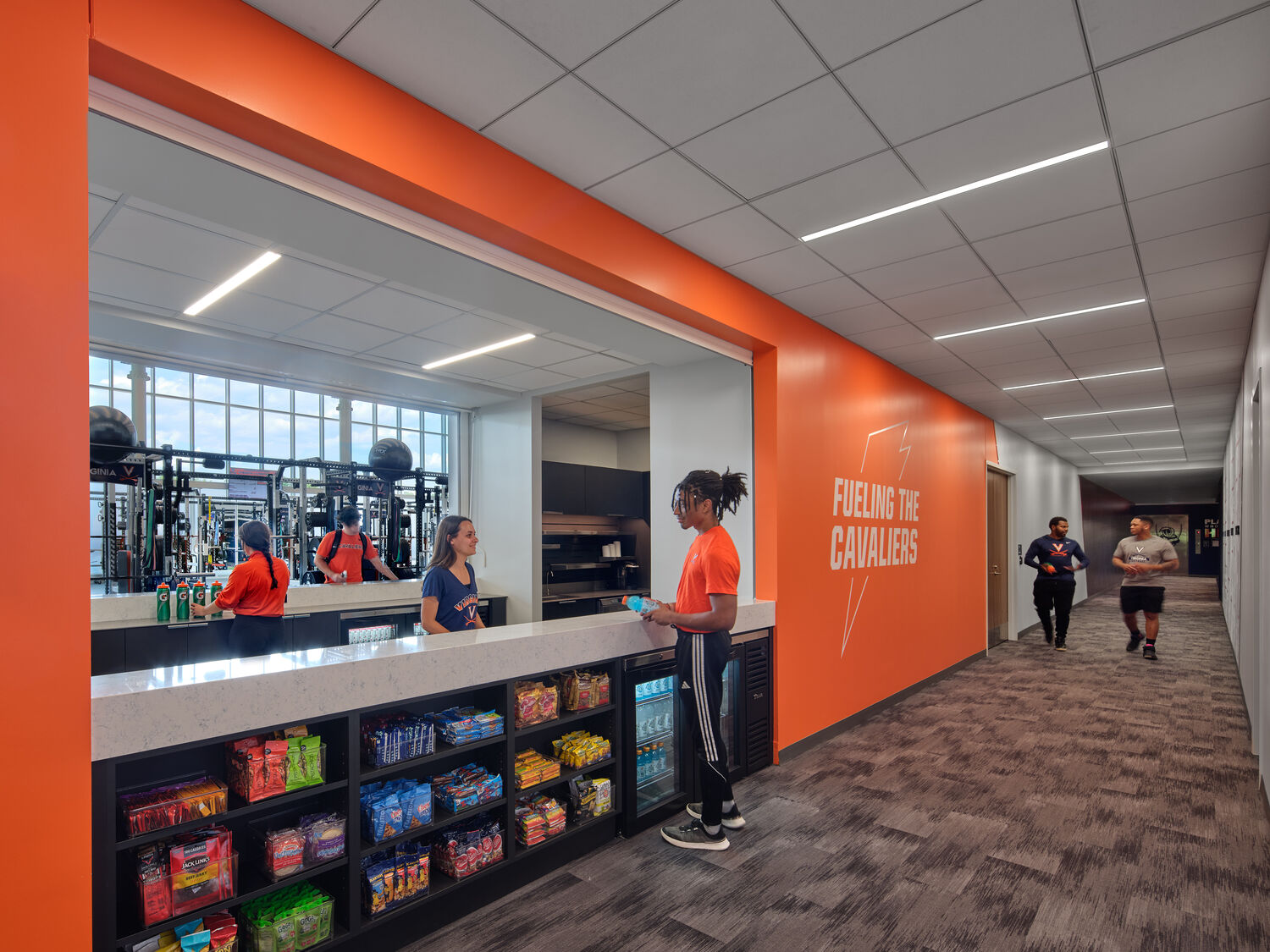 University of Virginia, Hardie Football Operations Center