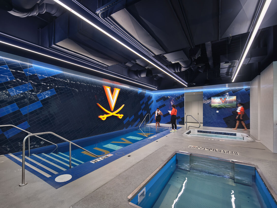 University of Virginia, Hardie Football Operations Center