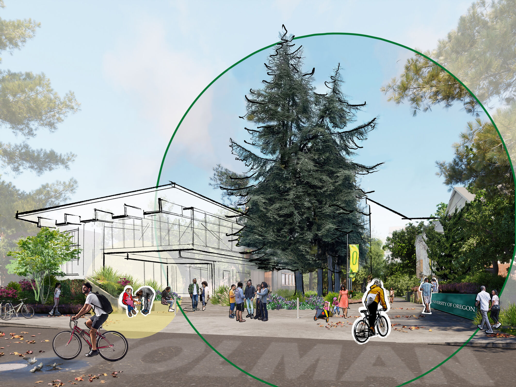 University of Oregon Portland Campus Master Plan - Work - ZGF