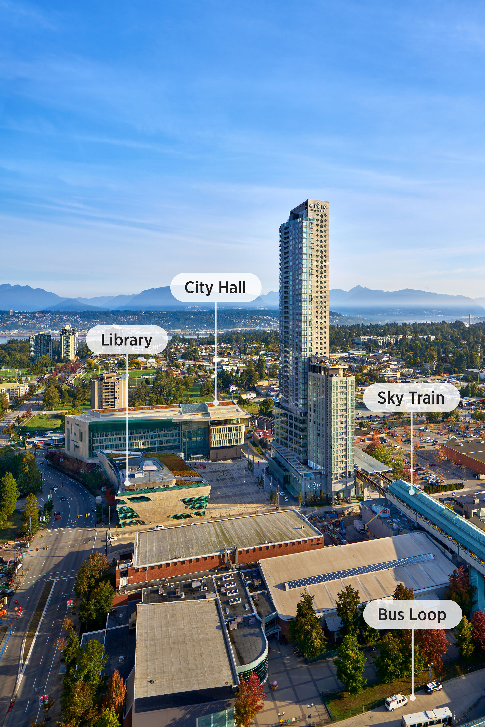3 Civic Plaza - Activation of a Civic Centre | ZGF