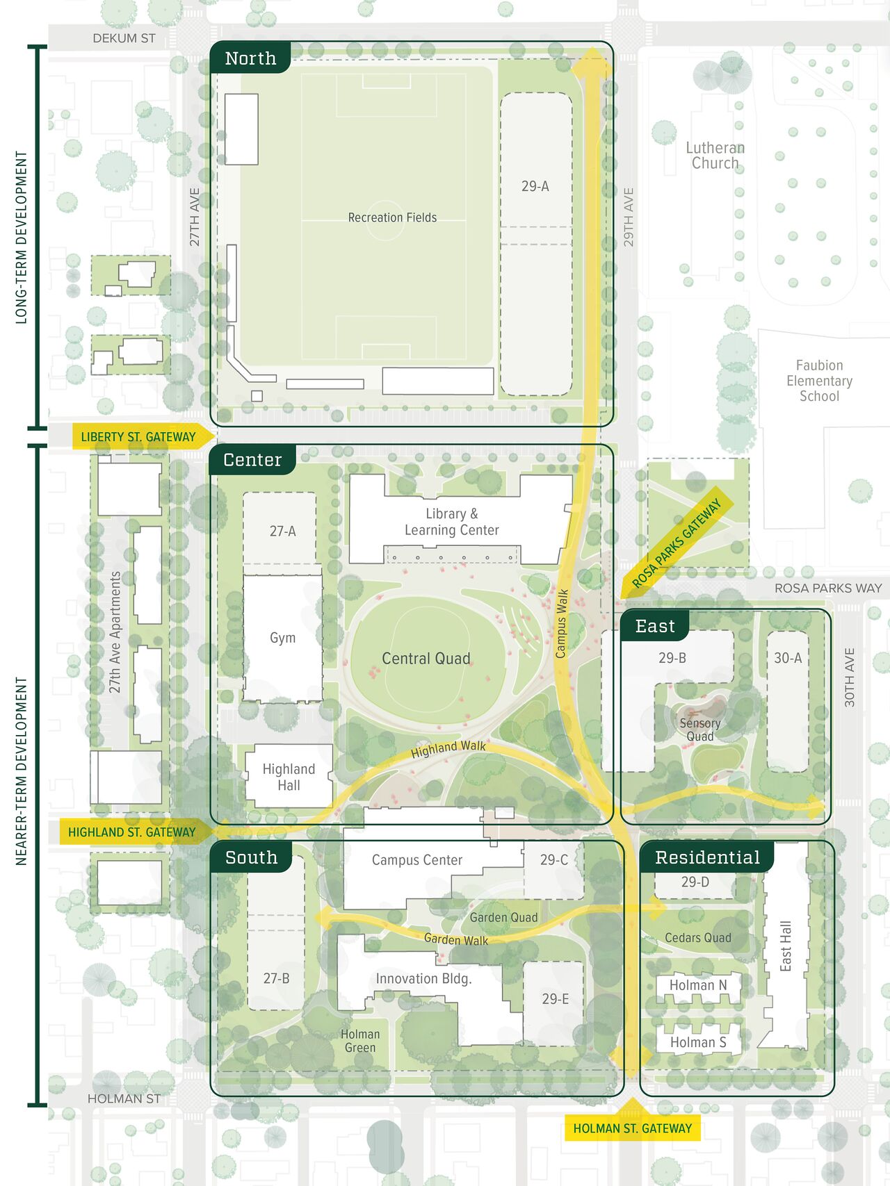 University of Oregon Portland Campus Master Plan - Work - ZGF