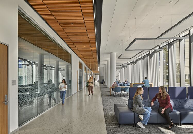 UMass Chan, Paul J. DiMare Center | ZGF