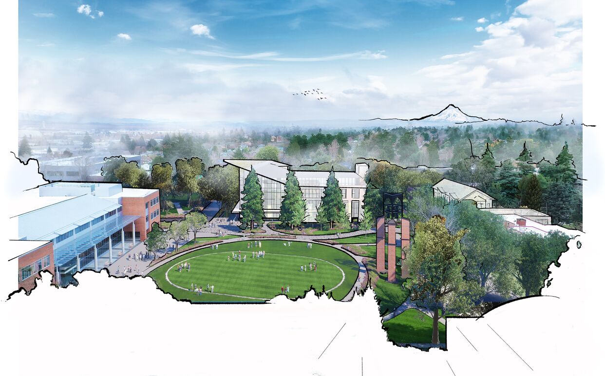 University of Oregon Portland Campus Master Plan - Work - ZGF