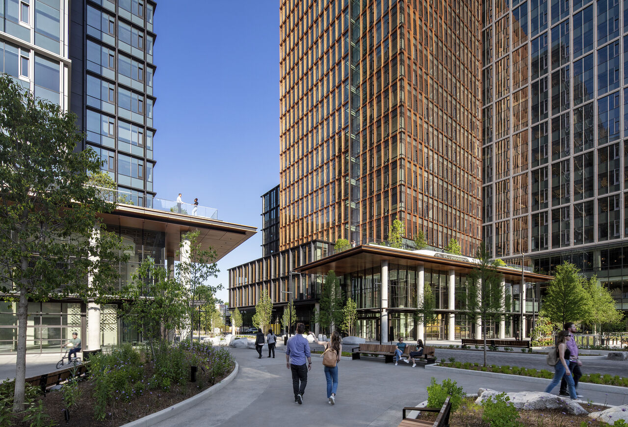 Amazon HQ2 Metropolitan Park | ZGF