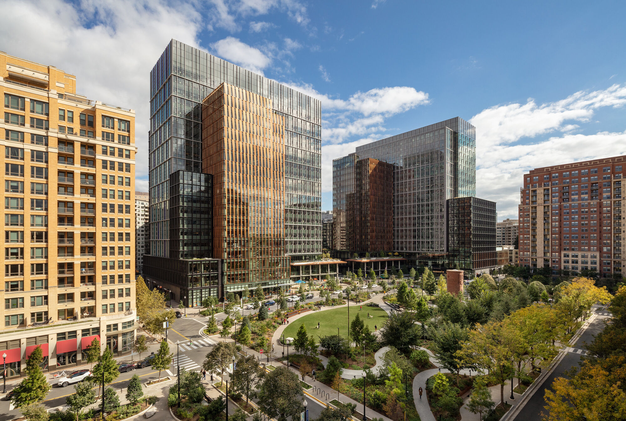 Amazon HQ2 Metropolitan Park | ZGF
