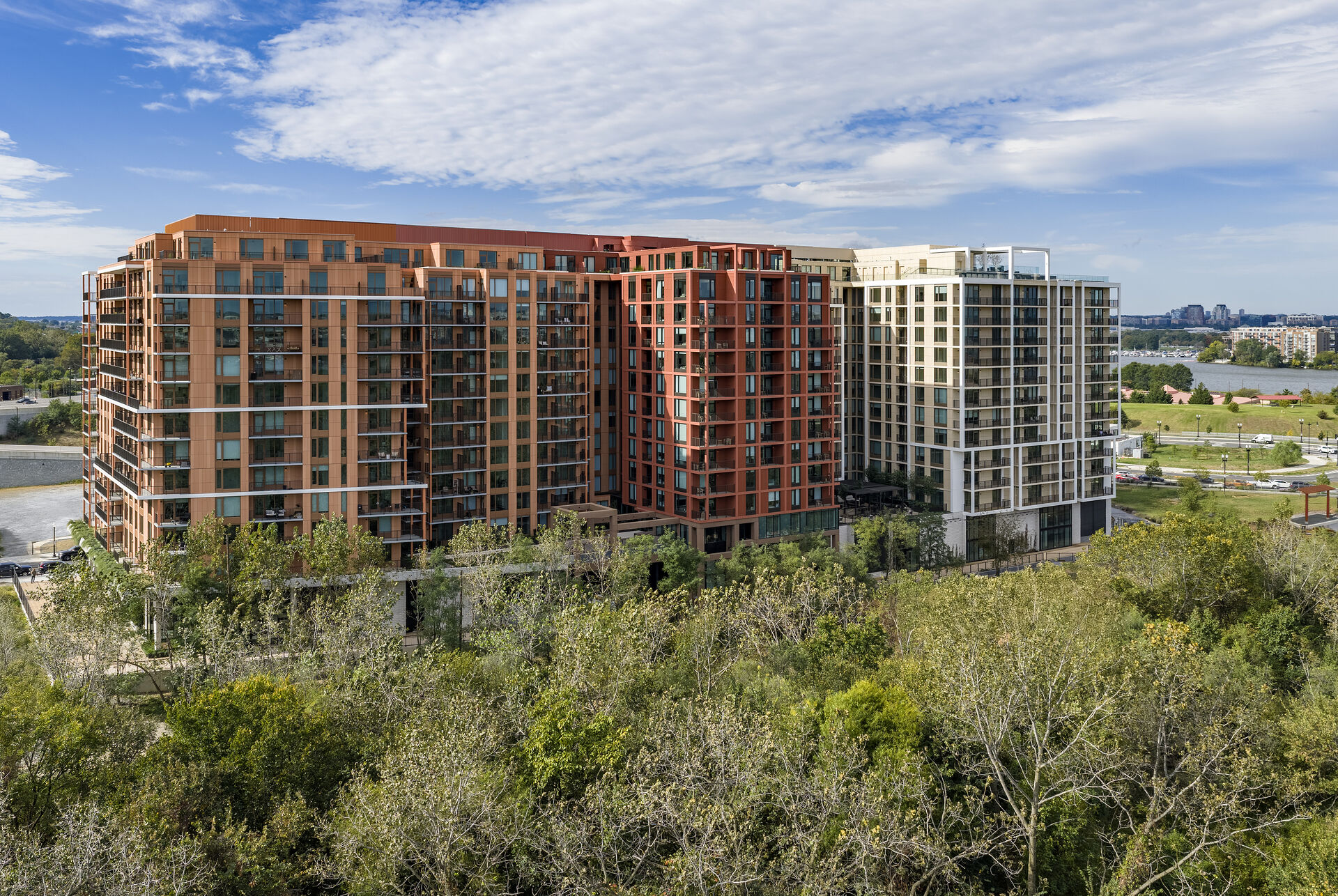 Phase One Bridge District Washington DC | ZGF