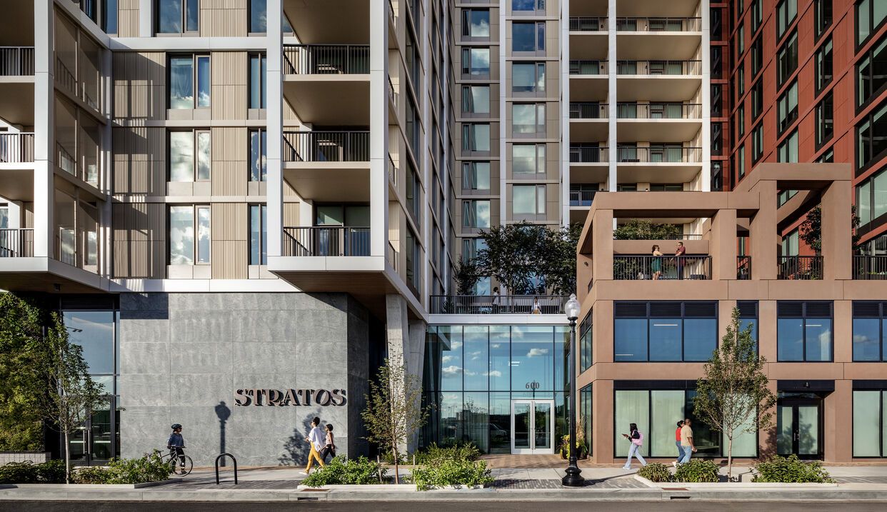 Phase One Bridge District Washington DC | ZGF