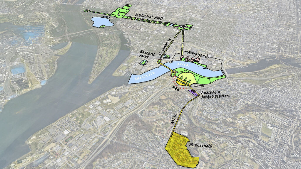 Phase One Bridge District Washington DC | ZGF