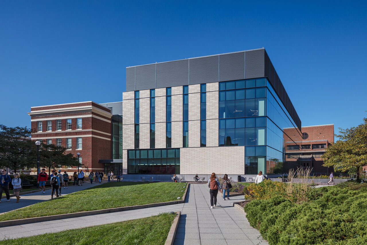 ZGF | University of Cincinnati Old Chemistry Building