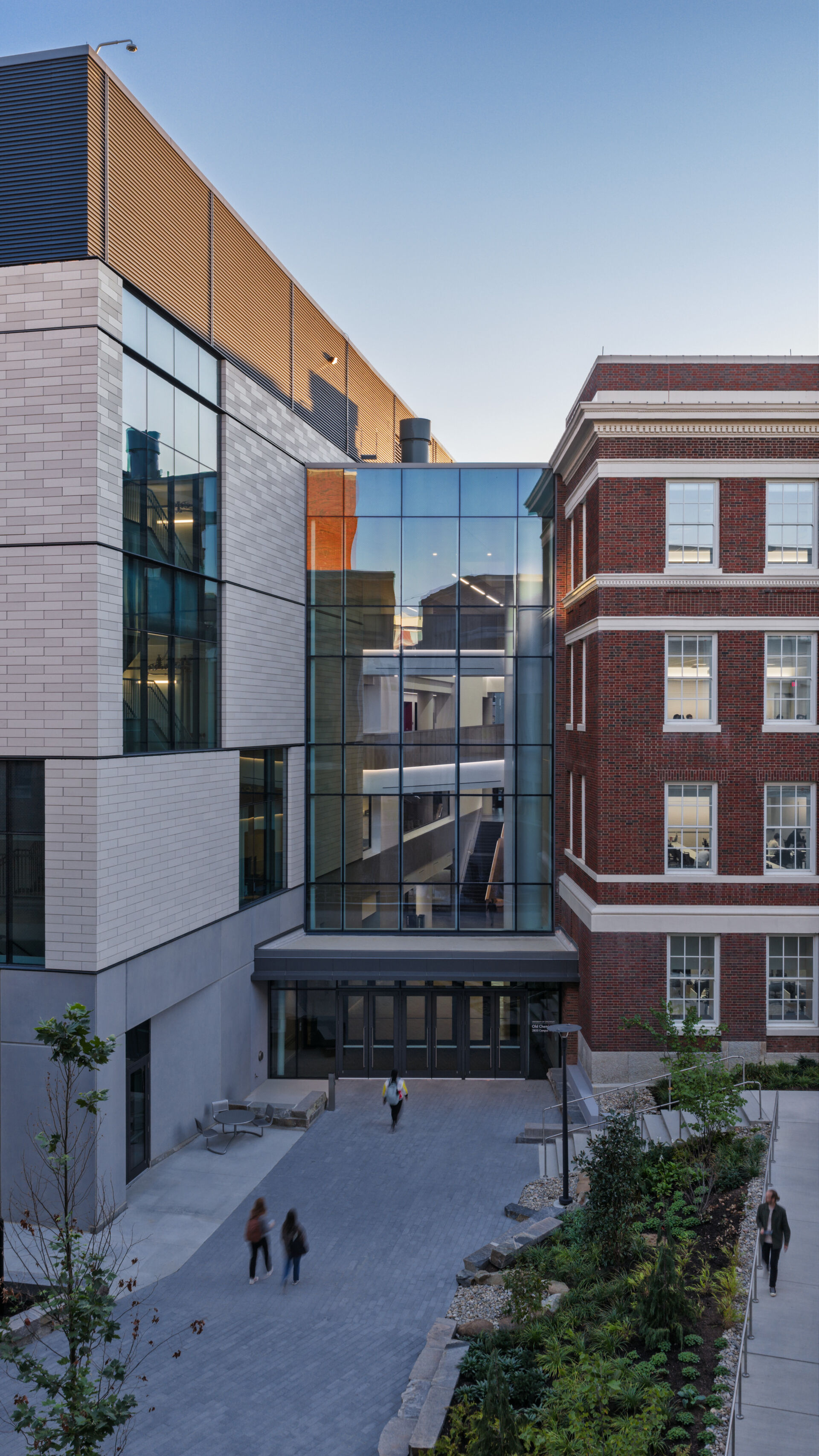 ZGF | University of Cincinnati Old Chemistry Building