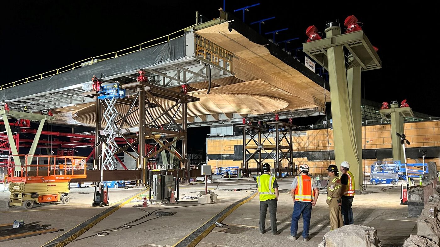 Renovating the PDX Airport in Place - Ideas - ZGF
