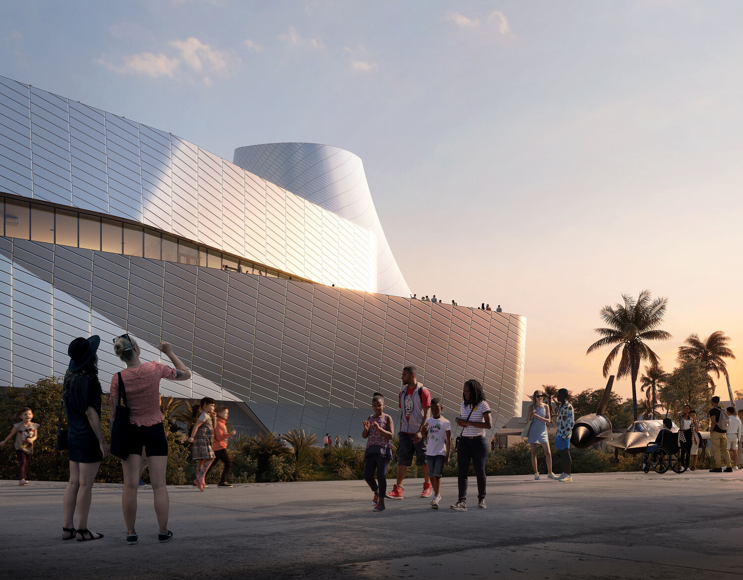 California Science Center, Master Plan and Phases I, II & III