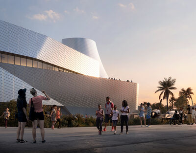 California Science Center, Master Plan and Phases I, II & III