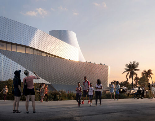 California Science Center, Master Plan and Phases I, II & III