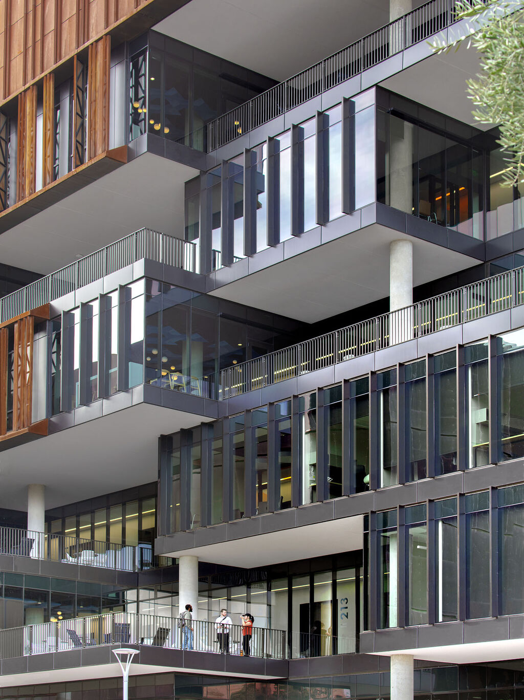 Grand Challenges Research Building, University of Arizona