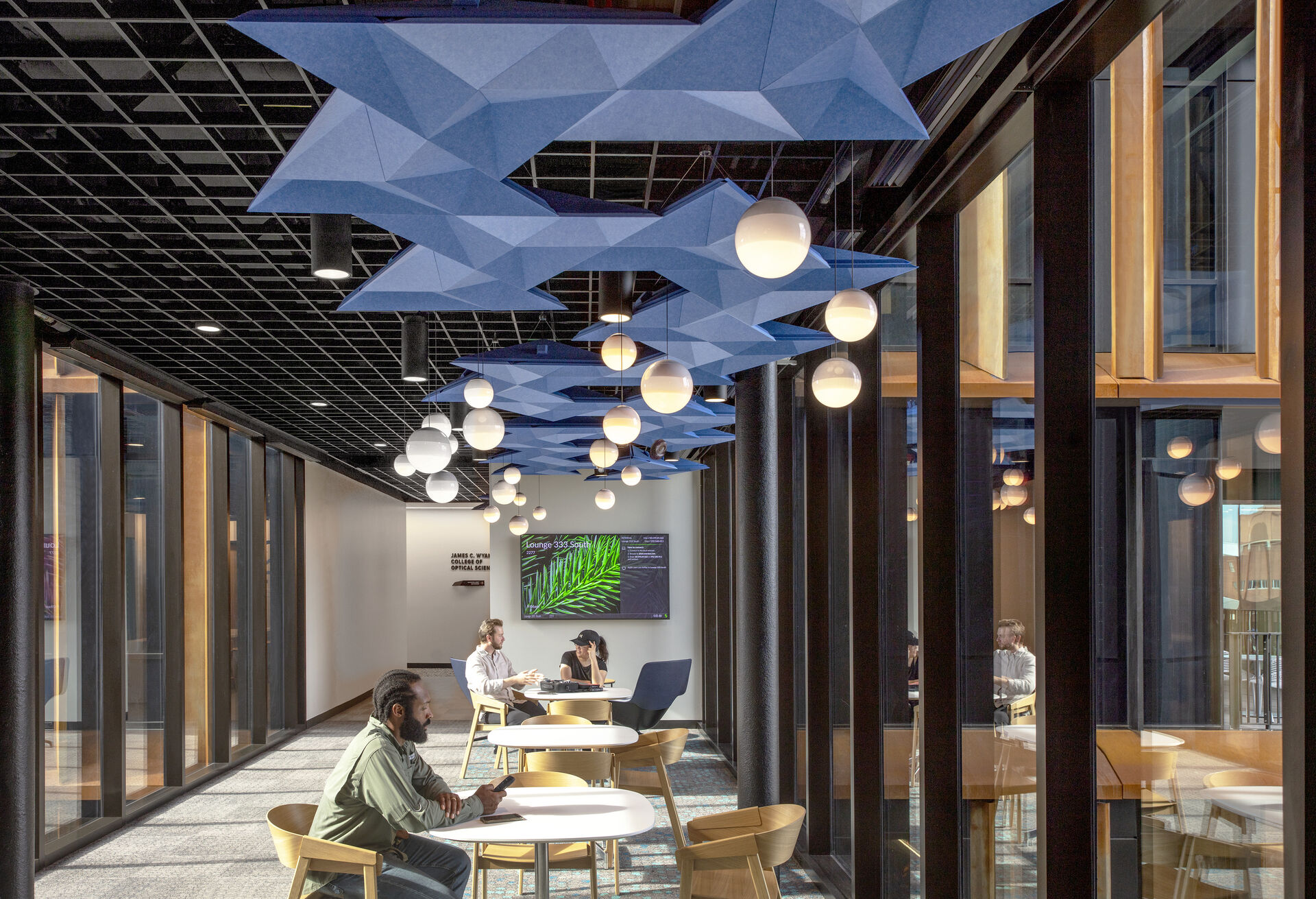 Grand Challenges Research Building, University of Arizona