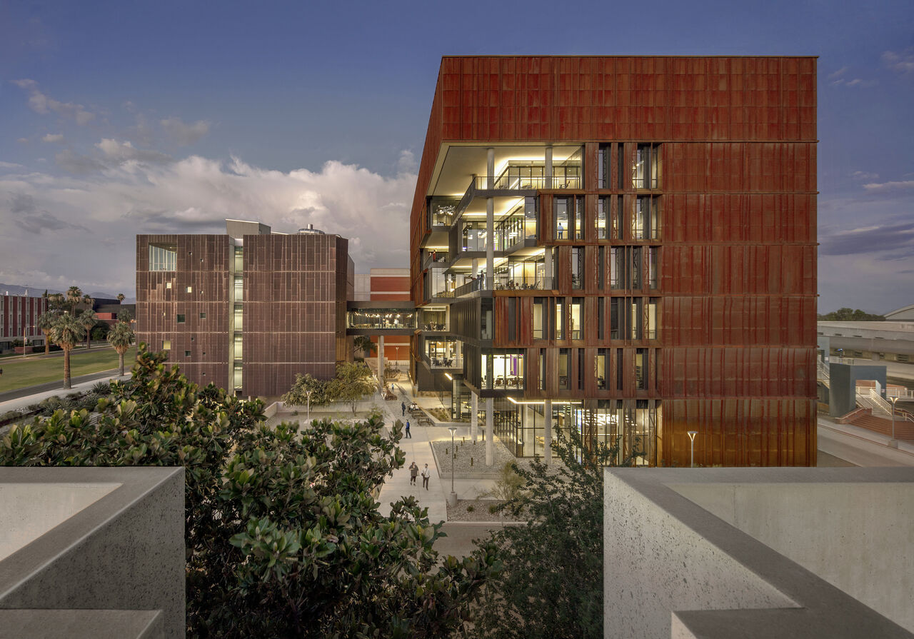 Grand Challenges Research Building, University of Arizona