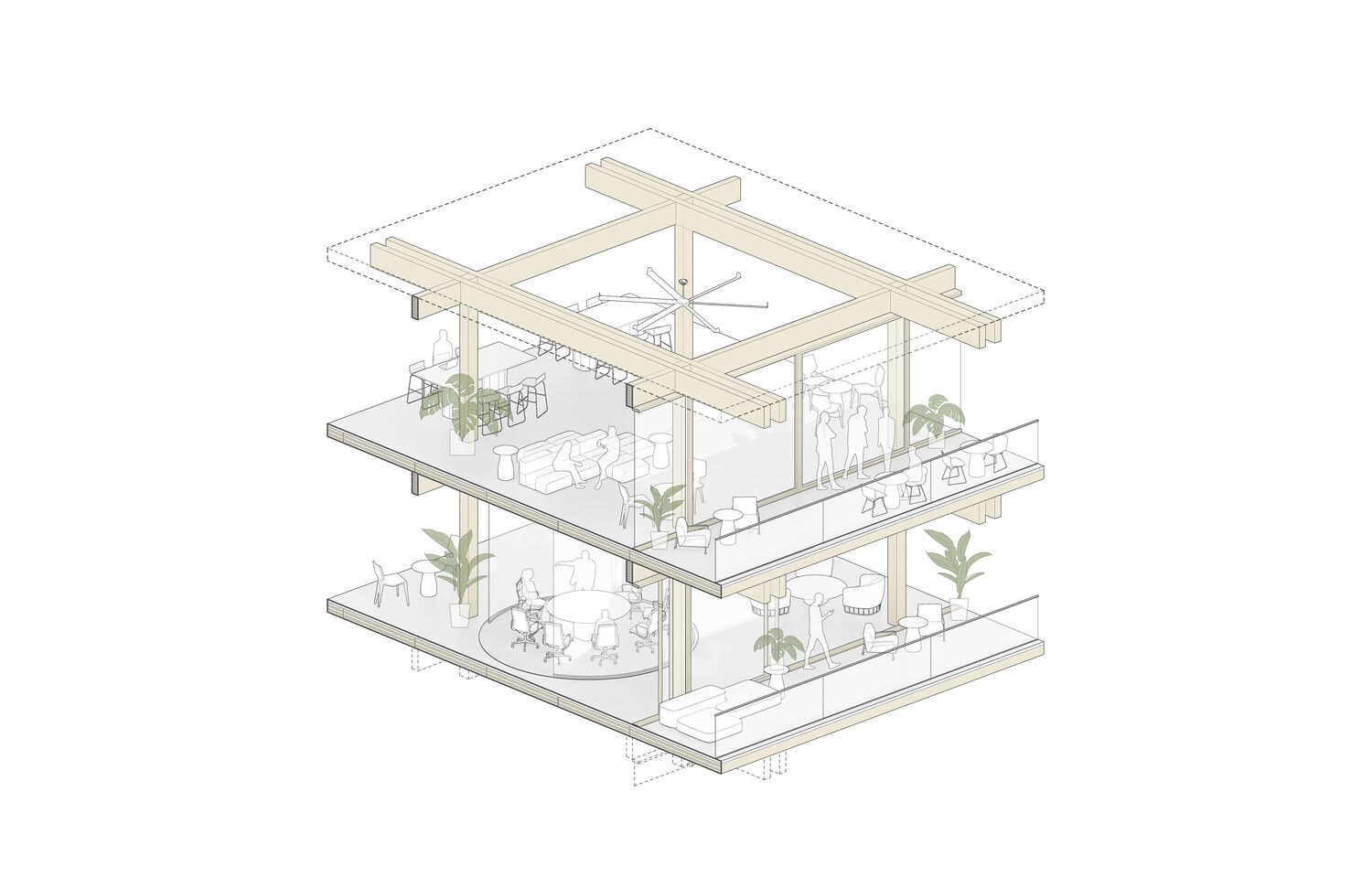 The Future is Mass Timber: ZGF designs the first all mass-timber ...